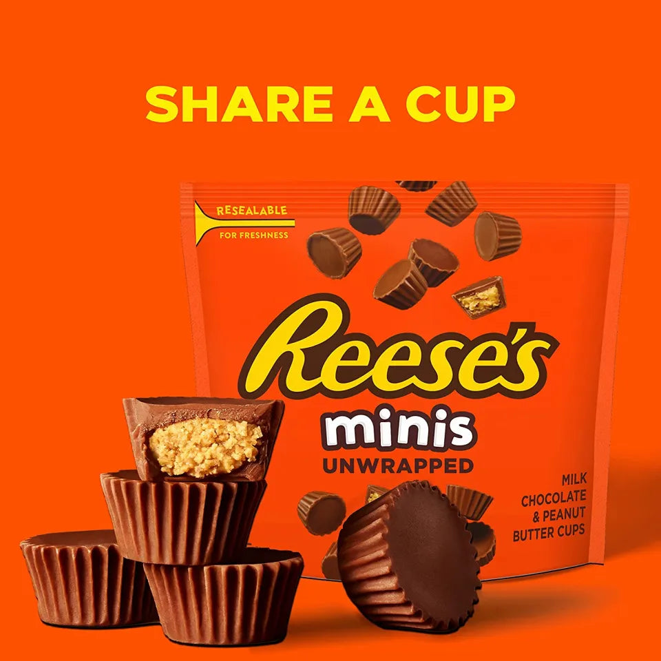 Chocolate Pouch Reese s Mini Peanut Butter Albagame